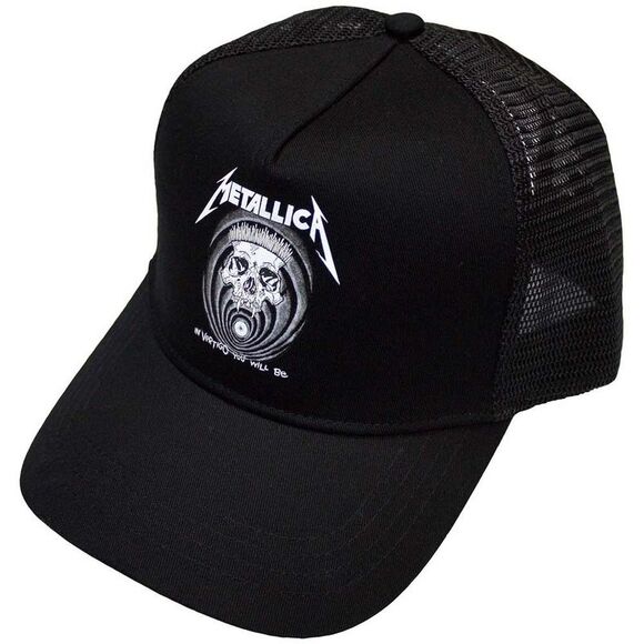 Metallica | Accessories | Metallica Unisex Adult In Vertigo Trucker Cap ...